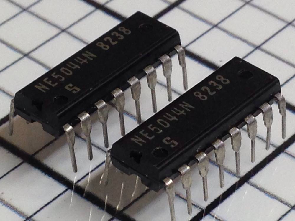 IC Seven-Channel RC Encoder Signetics NE5044N (Pack of 2) - GridChoice.com